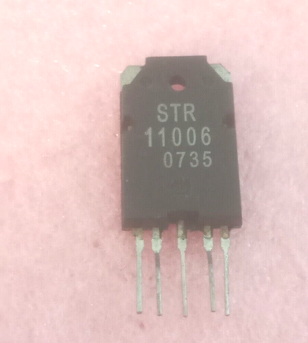 1pcs STR11006 7.15V, Voltage Regulator, IC for Pulse power sup SIL-5-H SANKEN | eBay