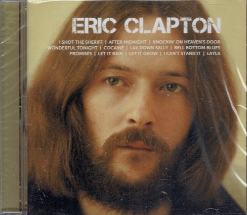 CD - ERIC CLAPTON - Icon - NEUF | eBay