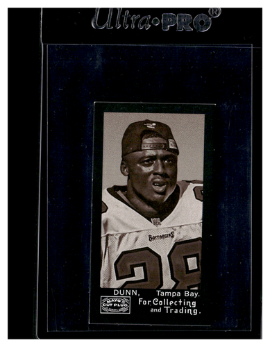 2008 Topps Mayo Mini Black Backs #241 Warrick Dunn | eBay