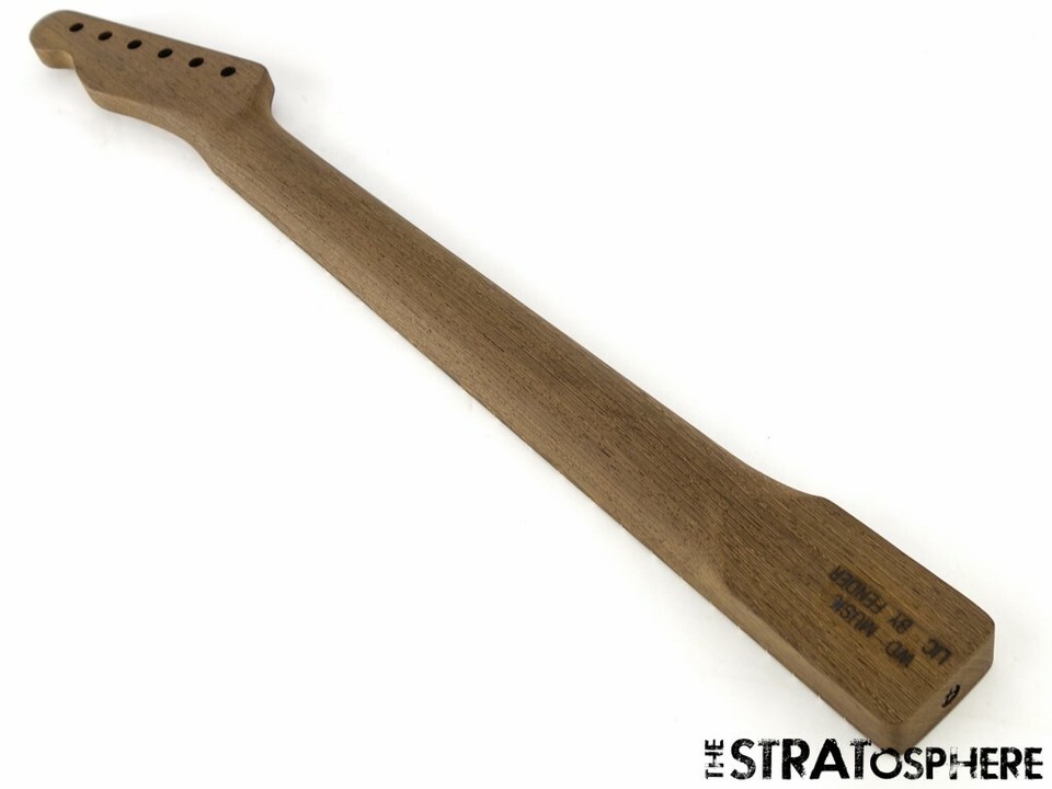 NEW Fender Lic WD Telecaster Tele Replacement NECK WENGE Vintage Chunky ...