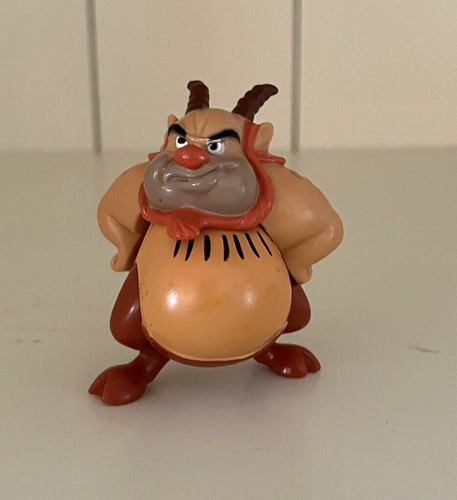 DISNEY Hercules PHIL Action Figure PVC Toy Hercules Trainer Goat Danny ...