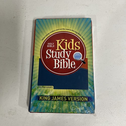 New HOLY BIBLE: KING JAMES VERSION, Kids Study Bible By Hendrickson ...