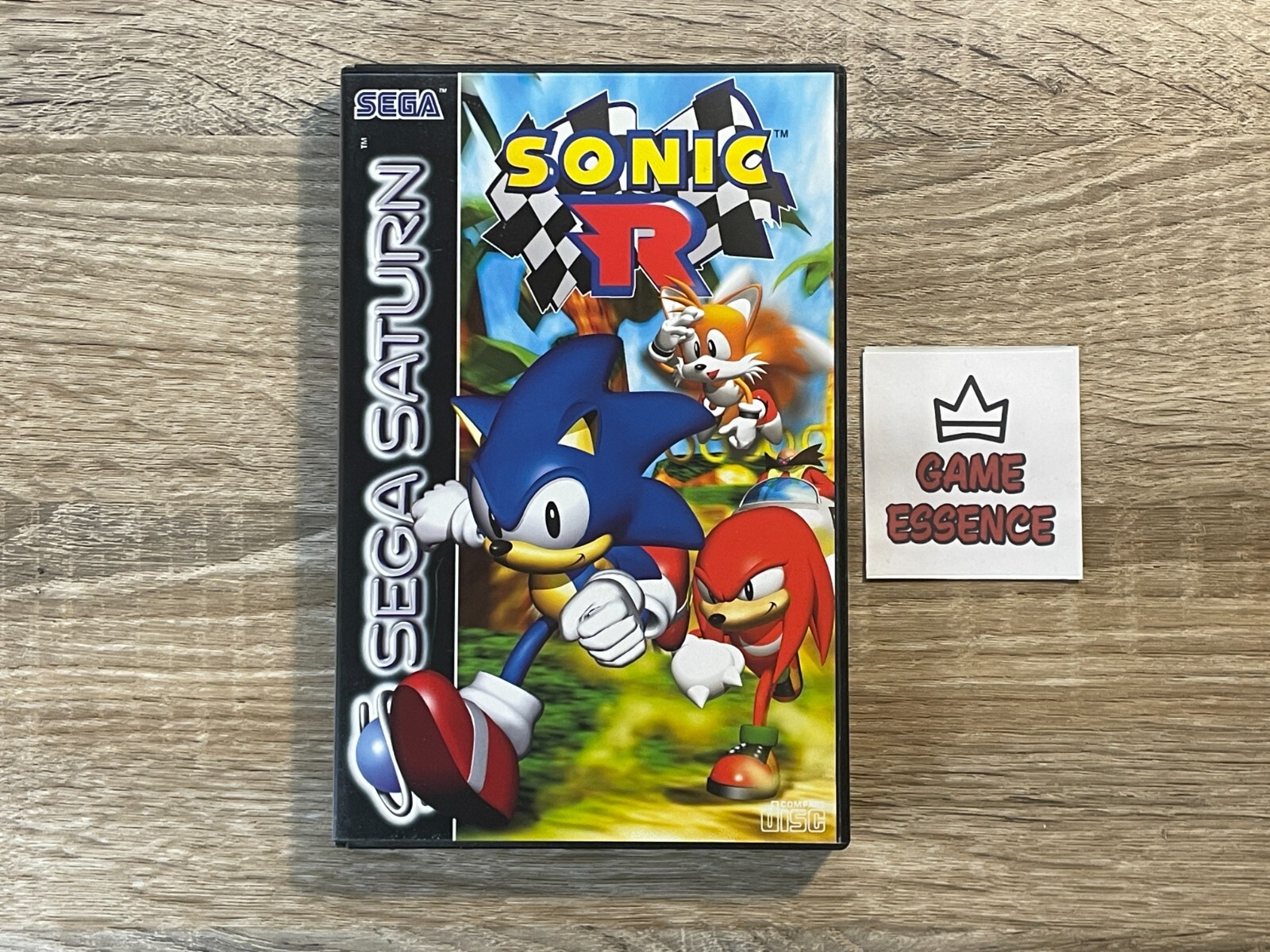 Sonic R Sega Saturn - Prix - Photo - Présentation