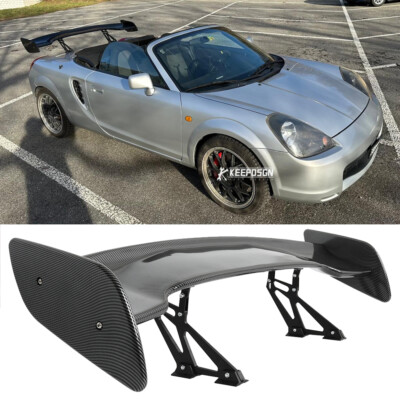 For Toyota MR2 Spyder Carbon Fiber 47" Rear Trunk Spoiler Lip GT Style ...
