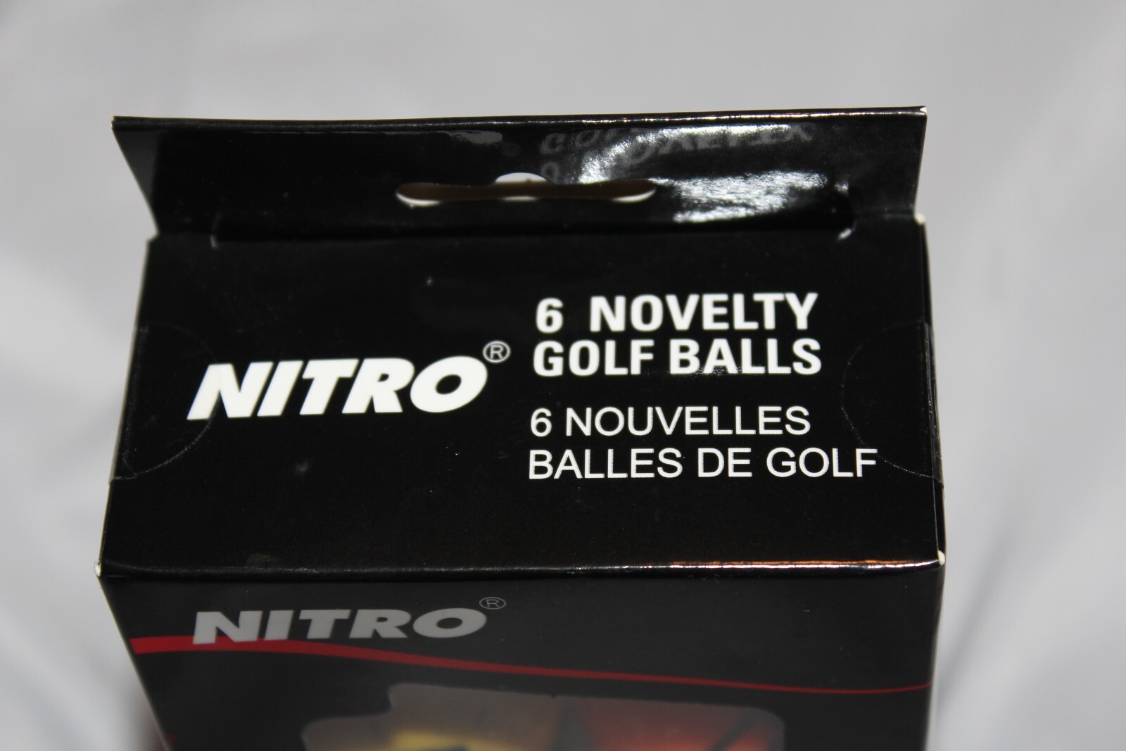 Nitro Novelty Sports Theme Character Golf Balls 6pk Fast for sale ...