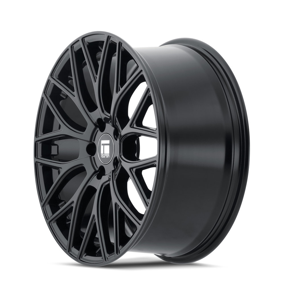 (Set-4) Touren TR76 19x8.5 5x120 35mm Gloss Black Wheels Rims 19 Inch ...
