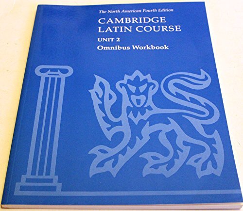 Cambridge Latin Course Unit 2 Omnibus Workbook North Americ ...