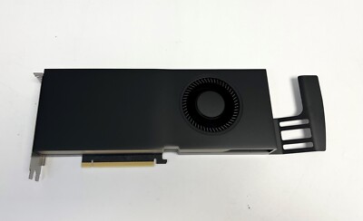 HP Nvidia RTX A5000 24GB 20X23AA PCIe gen4 4DP Dual Slot Graphics Card ...