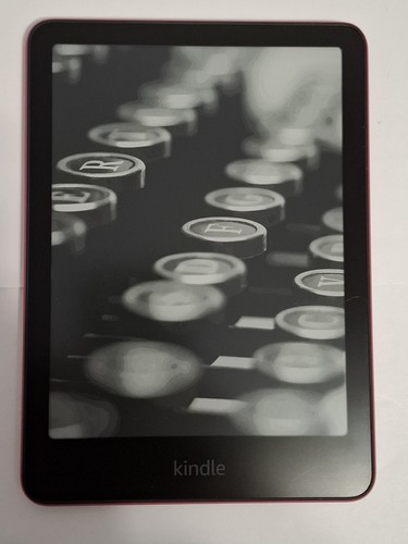 Amazon kindle paperwhite 12th generation Pink 16GB. Read description ...
