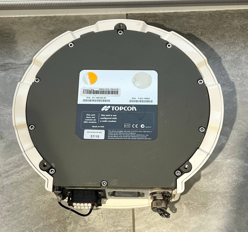 TOPCON AGI-4 Receiver GPS Egns Omnistar MSAS Fendt G835.970.190.618 01 ...