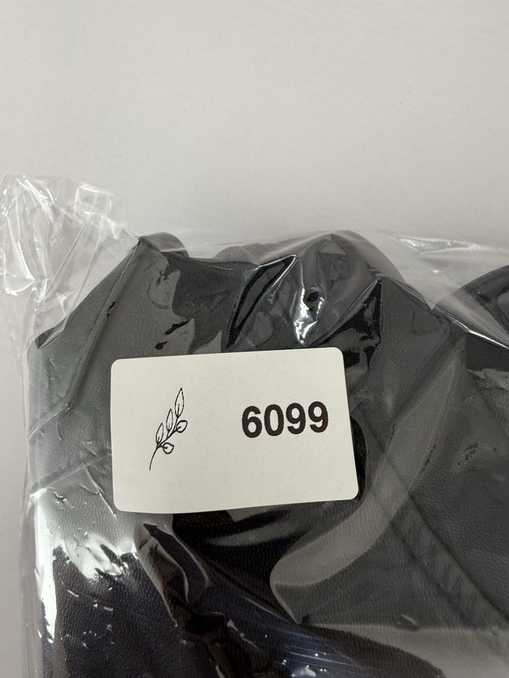 All Saints Leather Jacket Medium Mens Black Biker Bomber Punk Sanderson ...