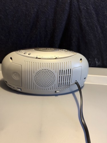 Magnavox MCR140 Dual Alarm Clock Radio AM/FM MCR140/17 Big Display ...
