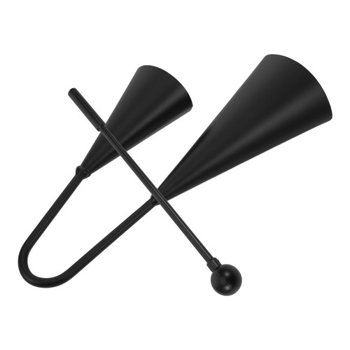 Percussion Instruments Loud Cowbell Noise Maker Hand Metal Music | eBay