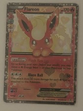 Flareon EX RC6-32 Generations: Radiant Collection Holo for sale online ...