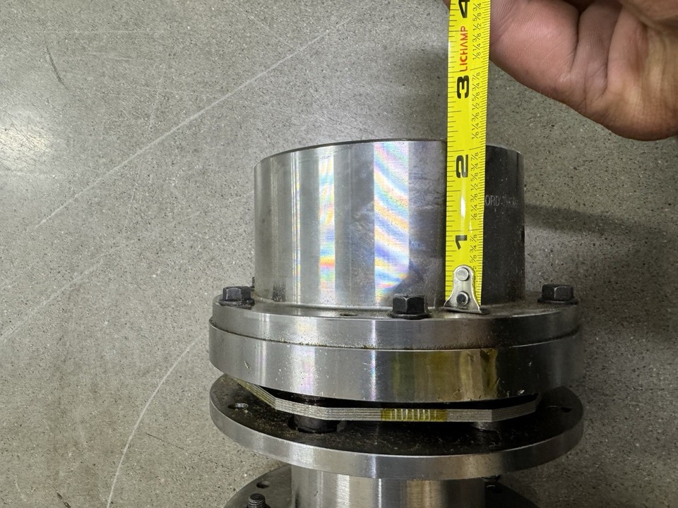 New Rexnord Thomas 300 Series 71 Size Flexible Disc Coupling | eBay