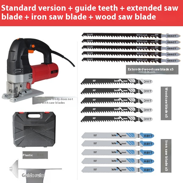 Woodworking Multi-Function Jigsaw Home Use Small Handheld Electric Saw ...