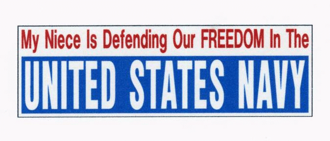 UNITED STATES NAVY Decal 3 X 9 U S Navy USN Military B01 | eBay