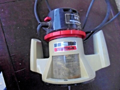 ROUTER (SEARS MODEL 315.17300) | eBay