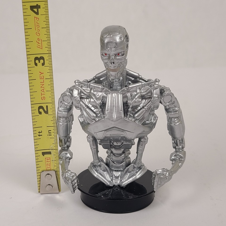 Terminator Dark Fate T-800 Movie Theater Cup Topper Figure Figural ...