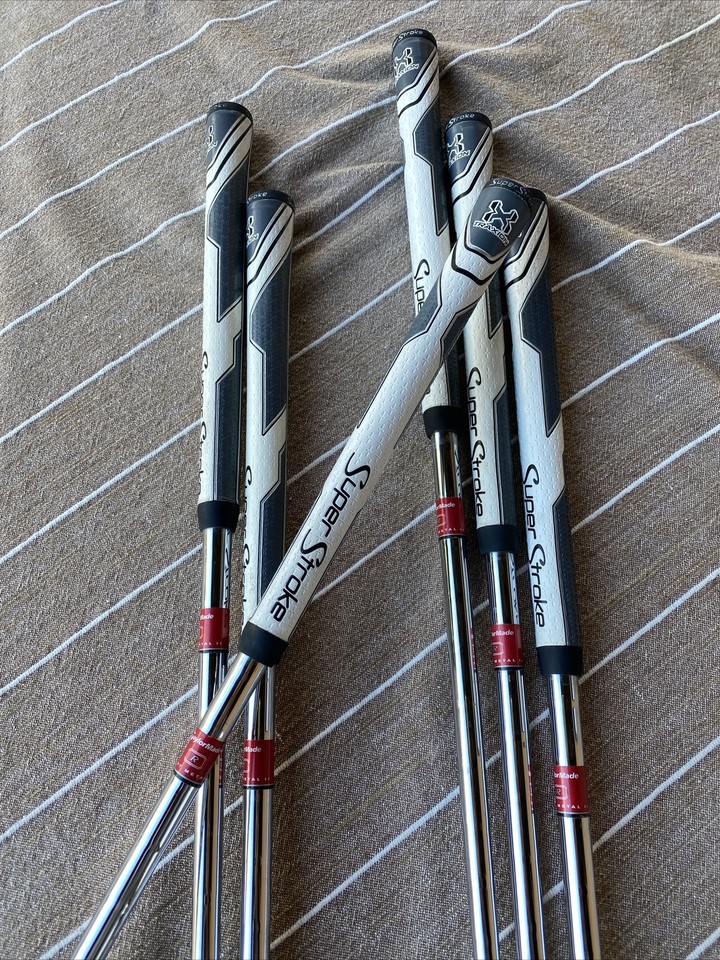 TaylorMade Rac HT Iron Set 5-PW Right Steel Regular Good Grips | eBay