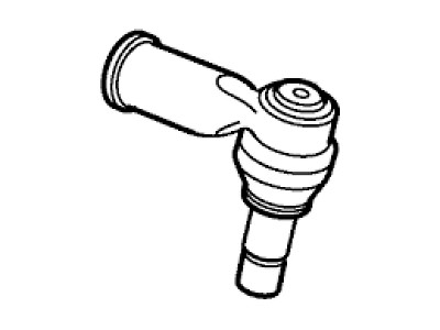 Genuine OEM Ford F7RZ-3V130-BB End - Spindle Rod Connecting For Ford ...