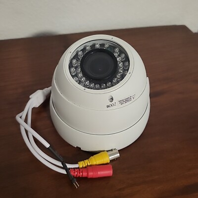 CMHT2023R-A PlatinumHD-TVI 2.1 MP HD 2.8-12mm Varifocal lens Untested ...