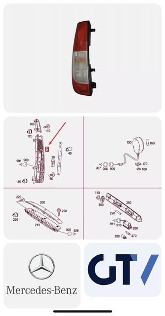 Mercedes-Benz A6398201664 online kaufen | eBay