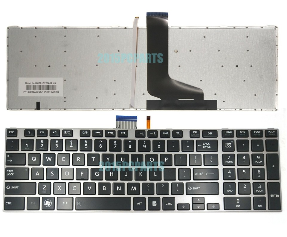 New Toshiba Satellite S850 S855 S870 S875 S950 S955 S970 Keyboard ...
