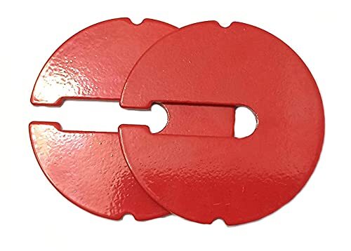 Table Inserts (Pack of 2) for 14" Band saws or Scroll saws（Diameter: 2. ...