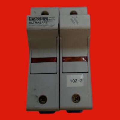 Westinghouse Ultrasafe Fuse Holder, US3J Series, US3J21 | eBay