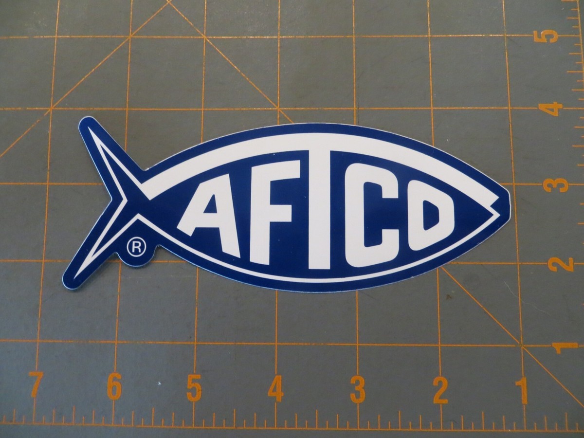 Aftco Logo Aftco Wordmark Short Sleeve Pocket Shirt Naval | Tackle