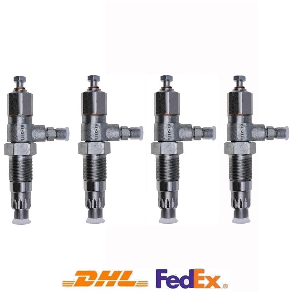 4 Pcs Fuel Injector Z-5-15300-039-1 Fits For Isuzu C240 Engine TCM ...