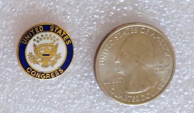 United States Congress Lapel Hat Pin | eBay