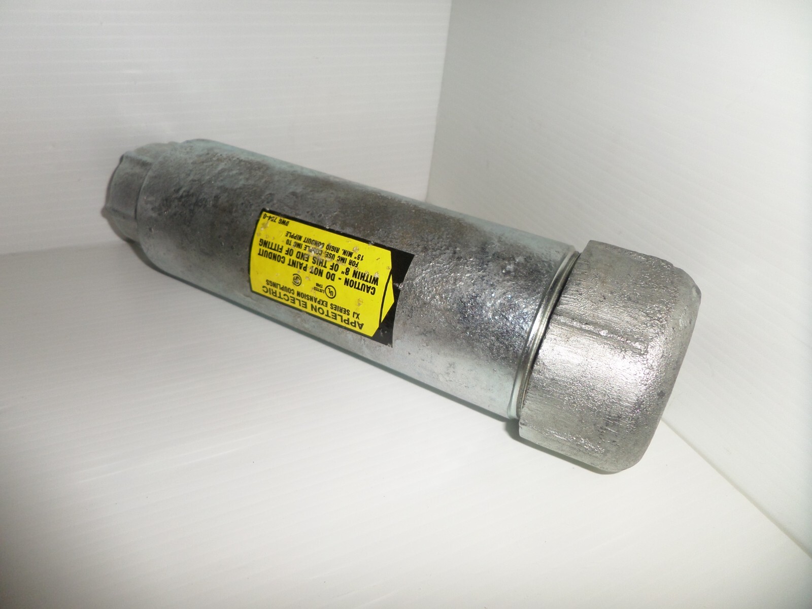 ⭐NEW⭐ APPLETON XJ1508 EXPANSION COUPLING 1-1/2" FITTING 8" MOVEMENT | eBay