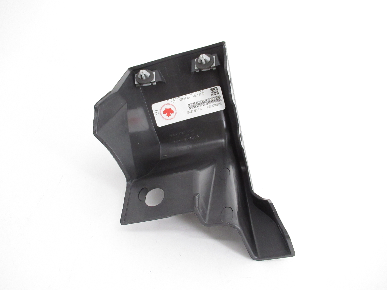 Genuine OEM 22945683 Driver Front Fender Lower Molding Trim Panel 10-17 ...