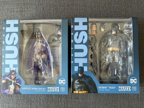 Medicom Mafex DC Comics 105 Batman Hush und 170 Huntress Hush neue ...
