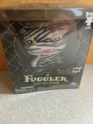 Fuggler Funny Ugly Monster vinyl figure series 2-zebra stripes with ...