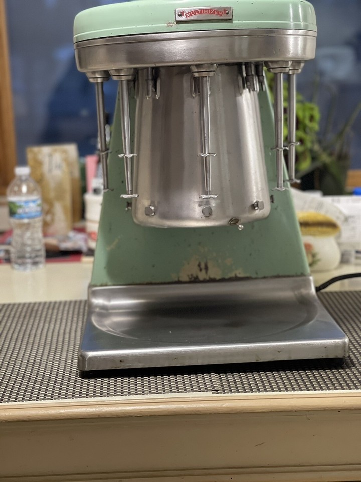 Vintage Prince Castle Multimixer 9B 5 head Milkshake Mixer | eBay