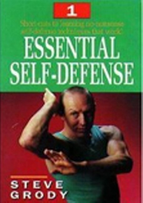 4 DVD SET Essential Self-Defense by Steve Grody mma filipino martial ...