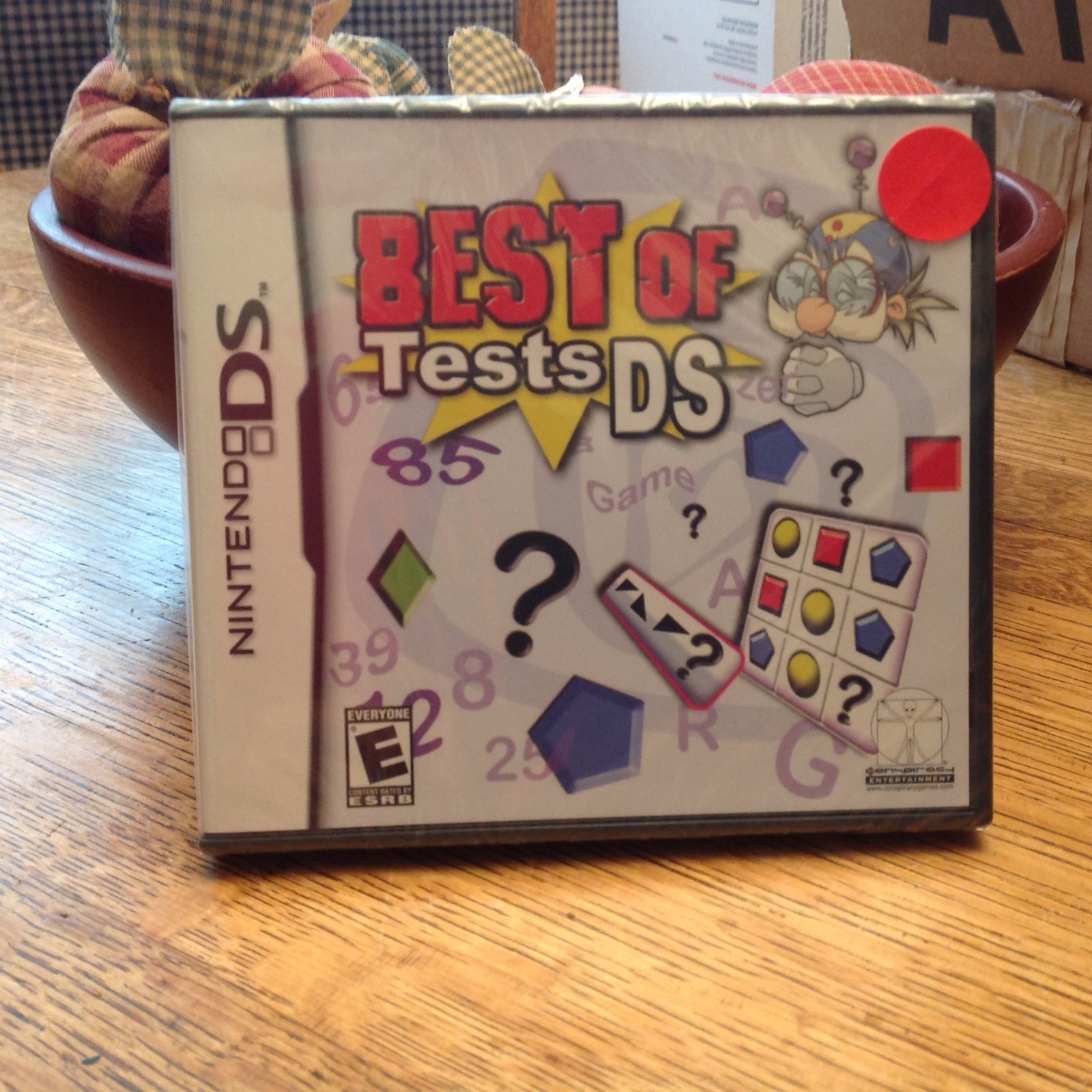 Best Of Tests DS - Nintendo DS Game Sealed 815315000726| eBay