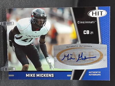 MIKE MICKENS 2009 SAGE HIT AUTO ROOKIE COWBOYS CINCINNATI BEARCATS | eBay