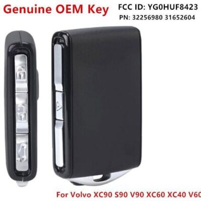 Genuine 4B for Volvo XC60 XC90 S90 2016-2021 Smart Key Remote Fob ...