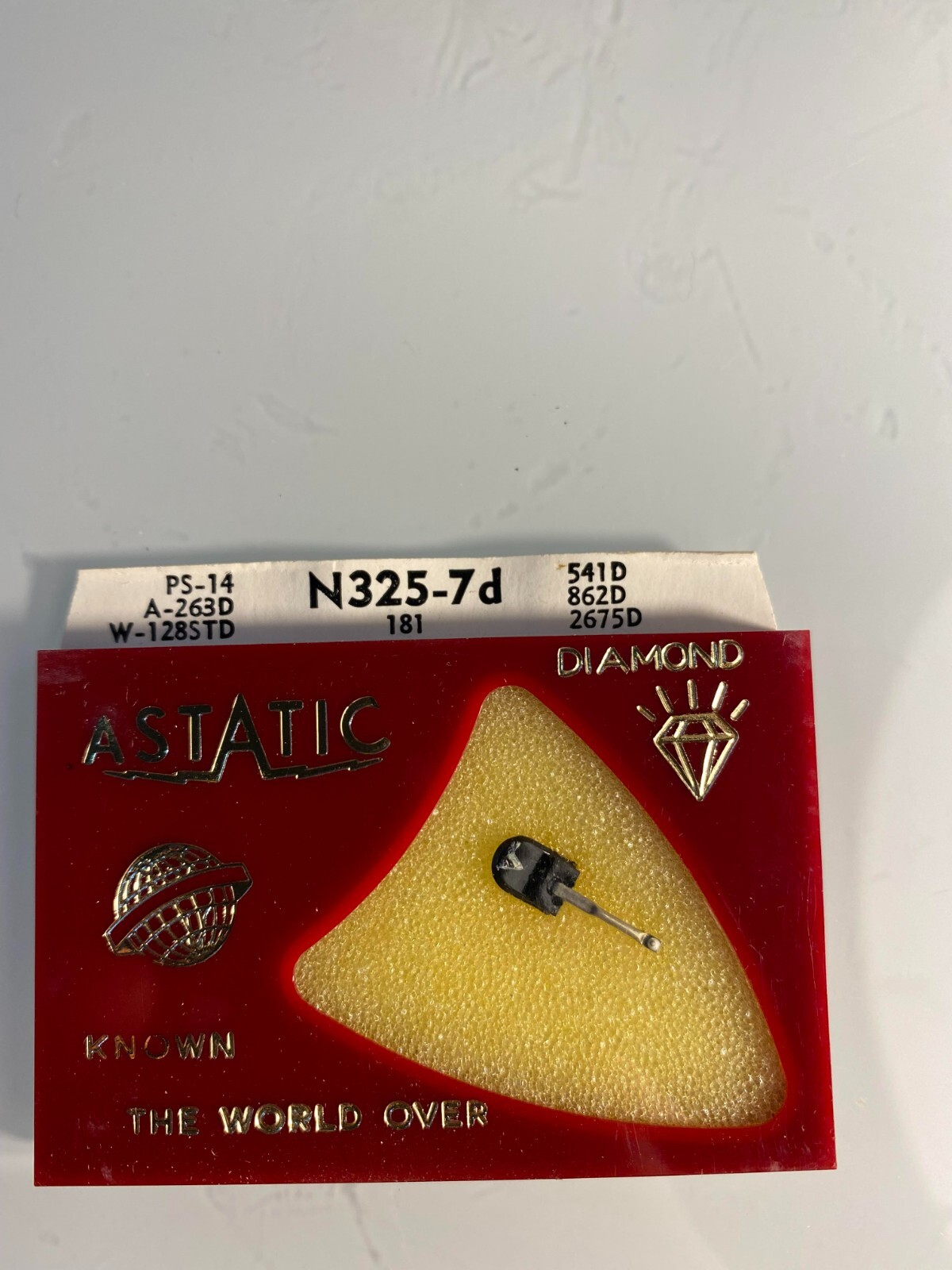 Astatic N325-7D NOS Needle Stylus for sale online | eBay