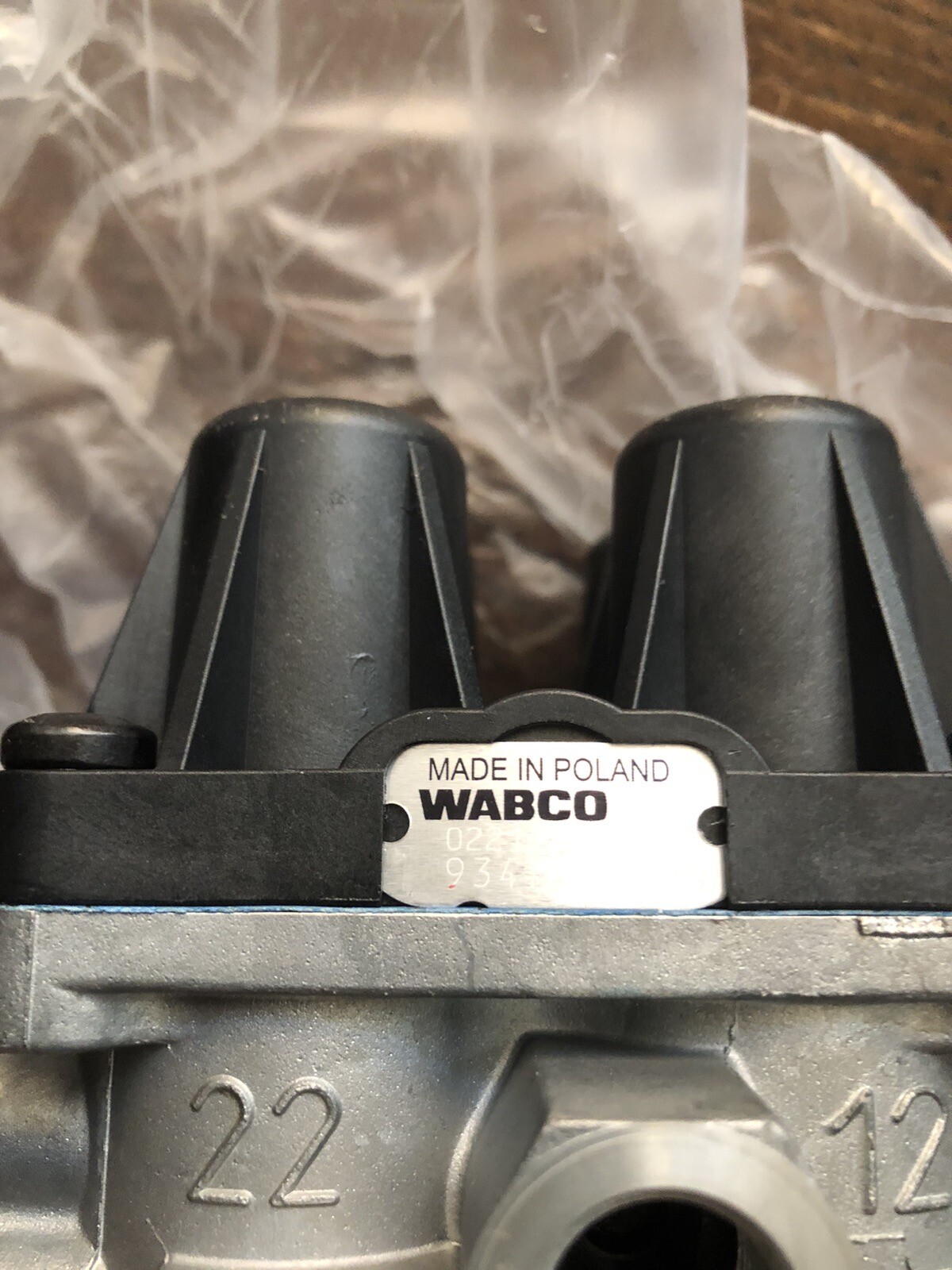 WABCO Quadruple Protection Valve 9347147400 for sale online | eBay