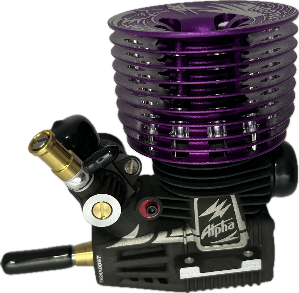 Nitro RC Engine .21 Alpha Plus Falcon NIB Buggy, Truggy [LutzRC] | eBay