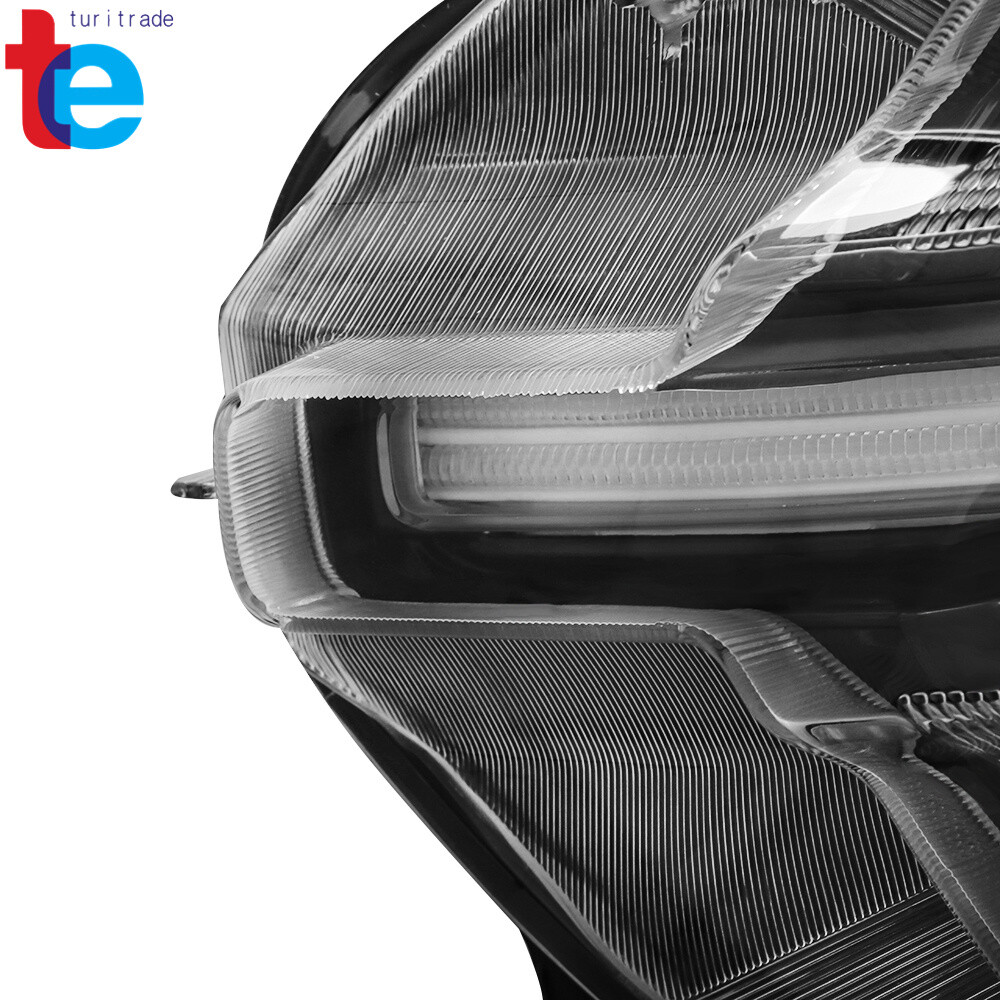 LED Headlight W/LED Signature Lighting For 2021-2024 Ford Bronco Sport ...