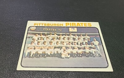 1973 TOPPS #26 PIRATES TEAM | eBay