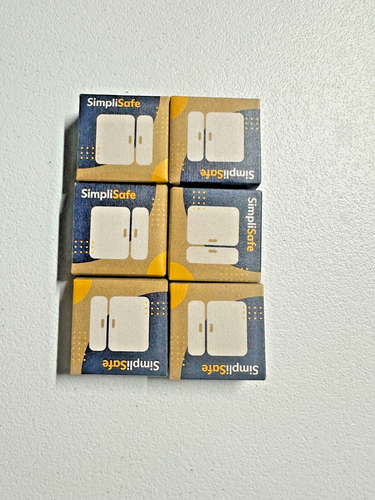 NEW SimpliSafe Entry ES3 Door Sensor White Magnetic Home Security - Lot ...