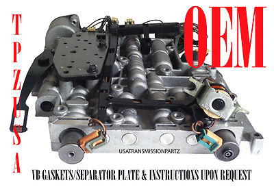 Cadillac Escalade Valve Body 03-07 4L60E W / Solenoid & Harness OEM ...