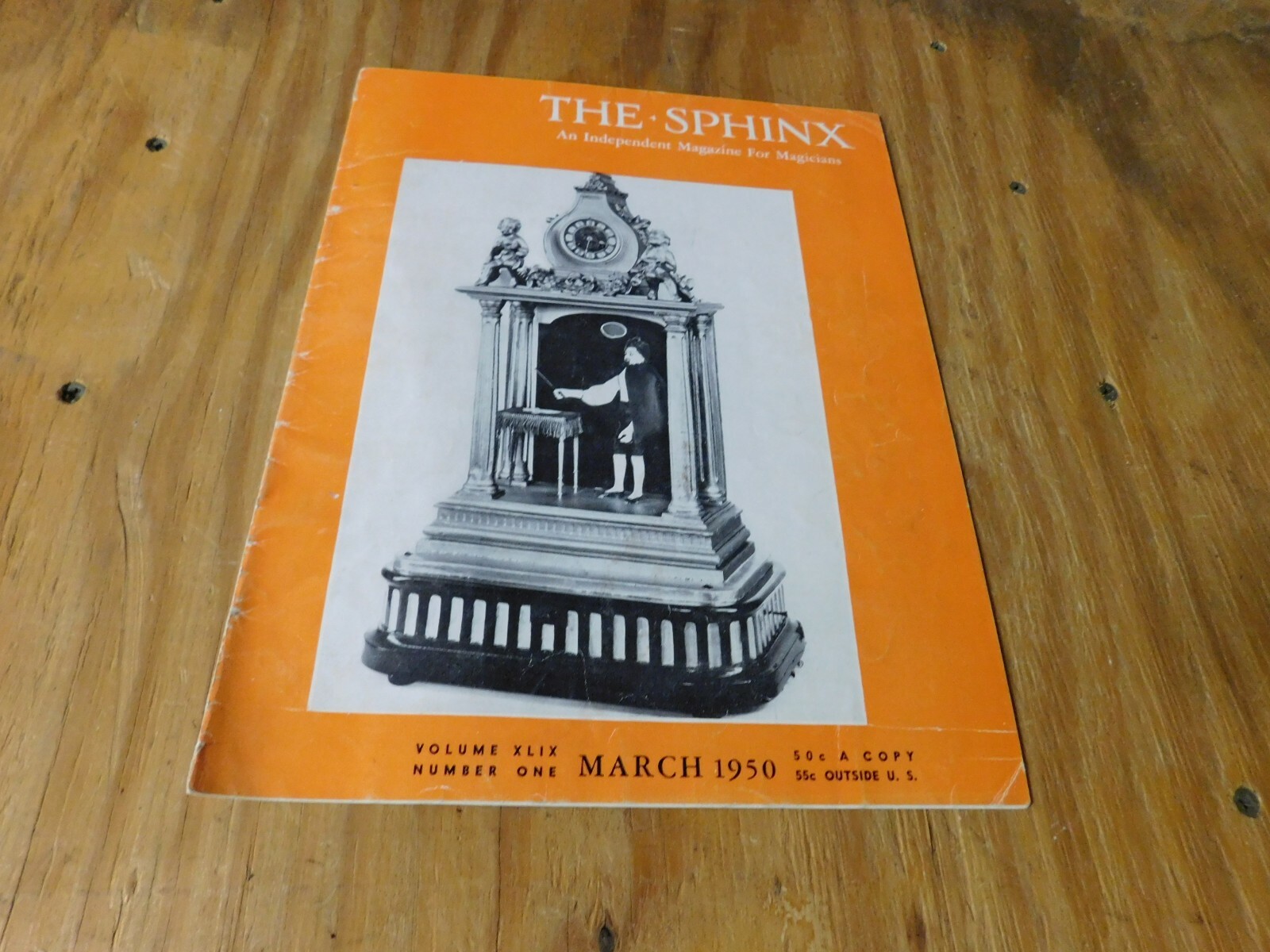 The Sphinx Magic Magicians Magazine March 1950 | eBay